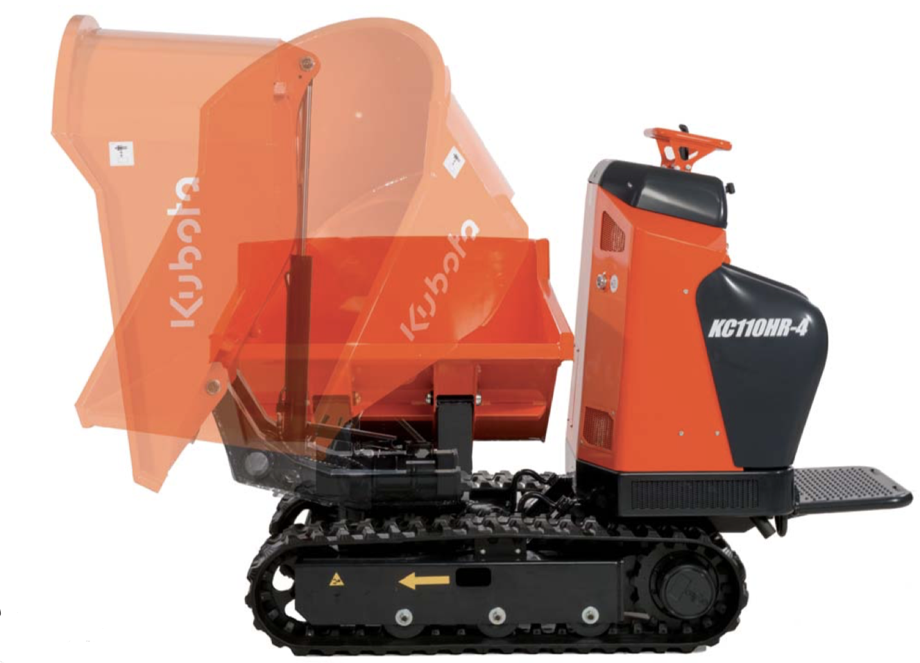 Kubota KC 110 HR-4 Fiches techniques & données techniques (2016-2025) | LECTURA Specs