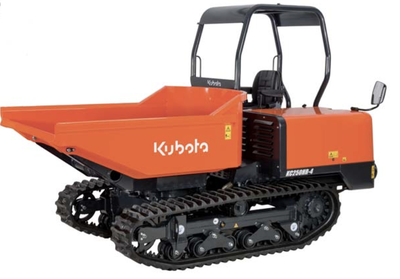 Kubota KC 250 HR-4 Fiches techniques & données techniques (2016-2025) | LECTURA Specs