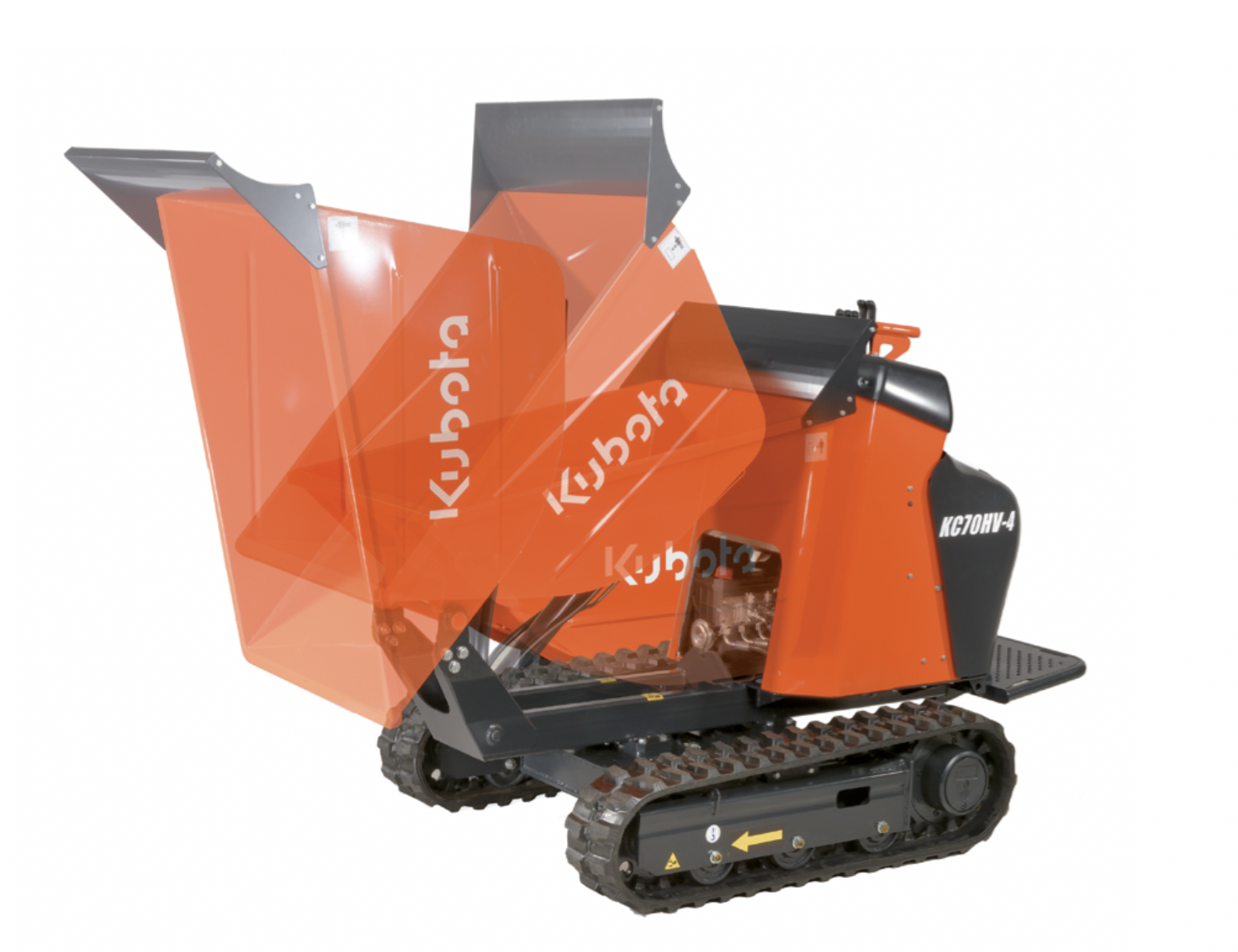 Kubota KC 70 HV-4 Fiches techniques & données techniques (2016-2025 ...