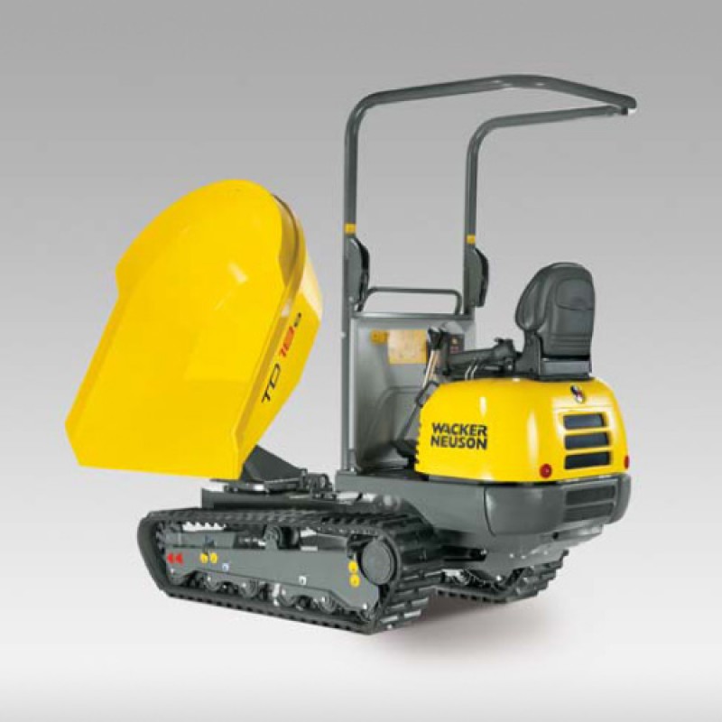 Wacker Neuson TD 18 Fiches techniques & données techniques (2008-2013 ...