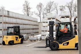 Caterpillar EP50 Fiches techniques & données techniques (2007-2014 ...