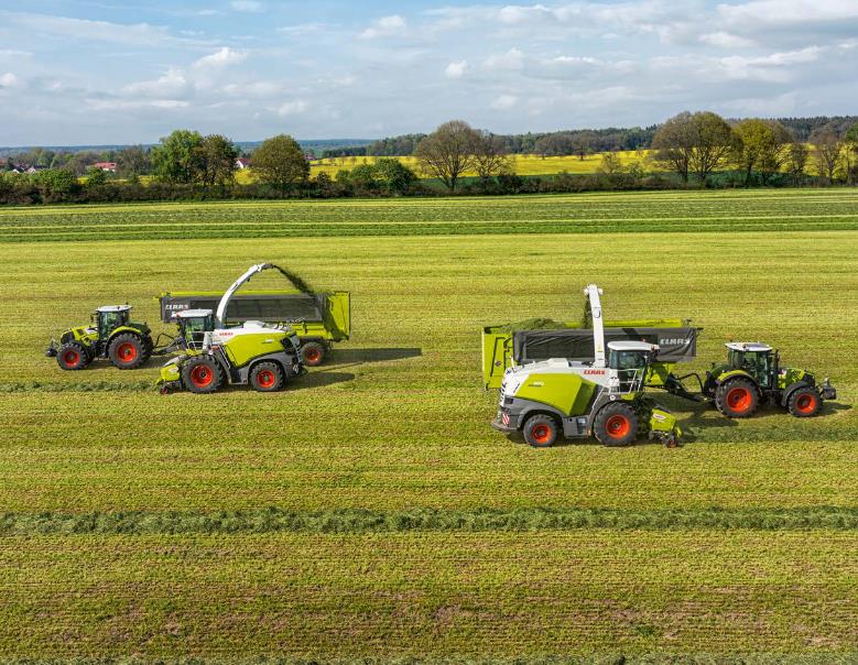 Claas Jaguar 970 Fiches techniques & données techniques (2020-2025 ...