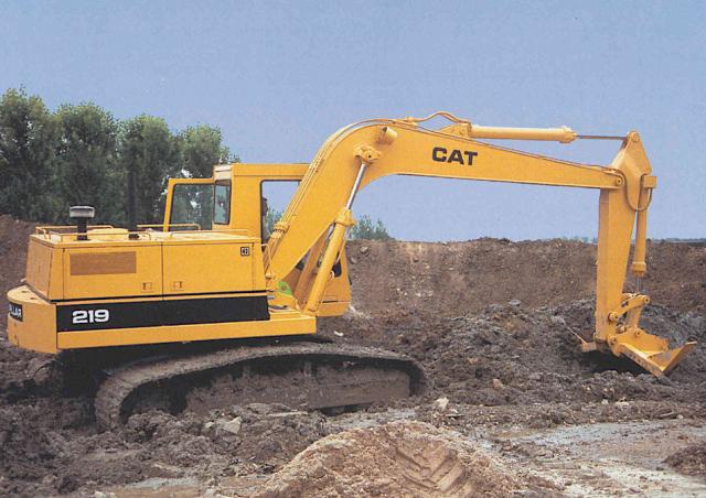Caterpillar 219 Fiches techniques & données techniques (1987-2025 ...