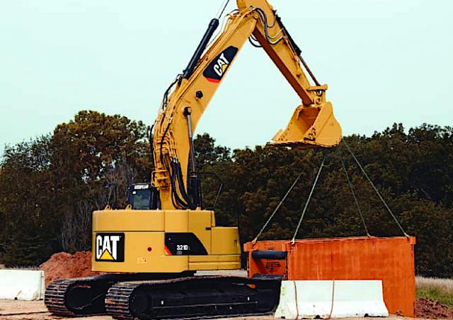 Caterpillar 321D Fiches techniques & données techniques (2007-2025 ...