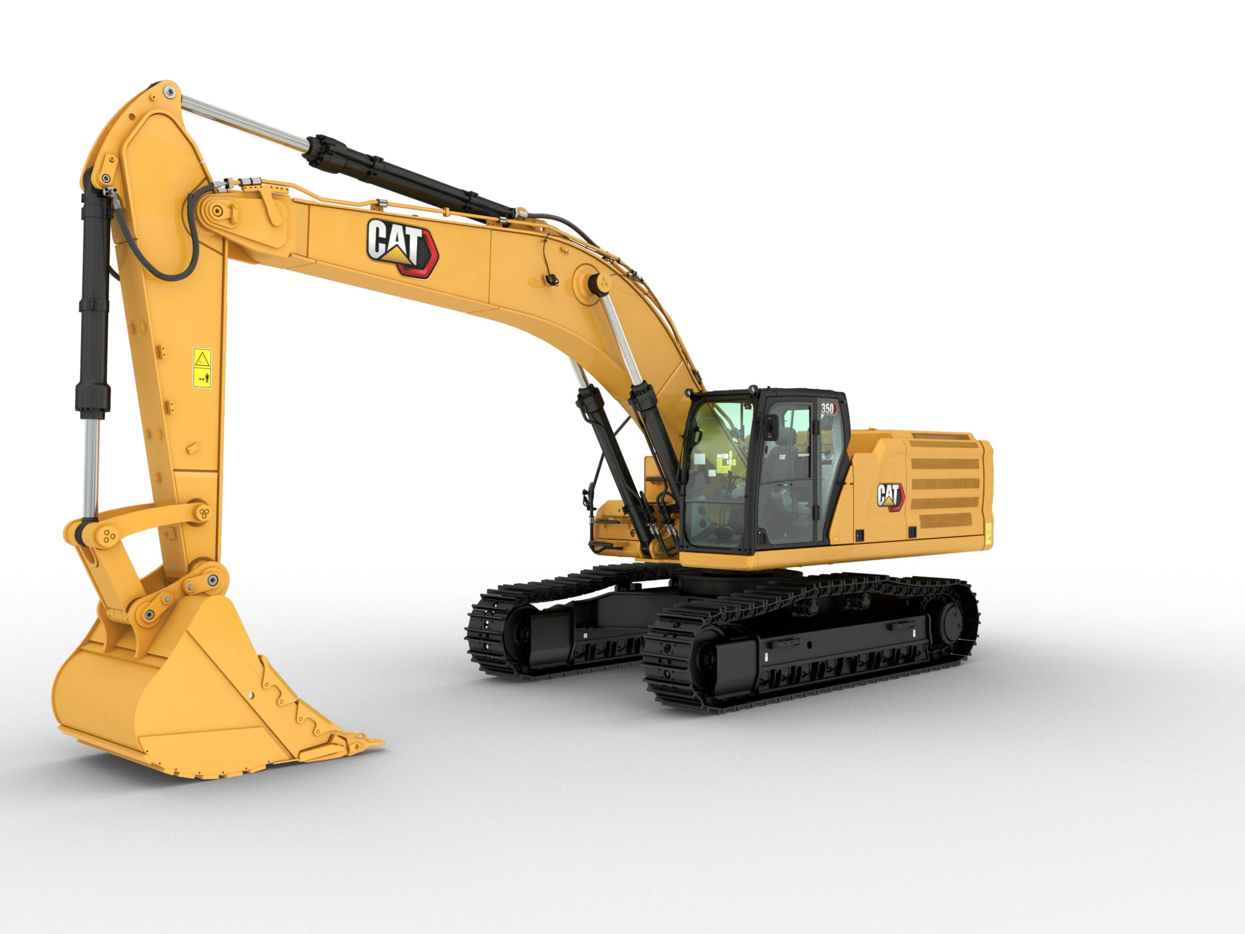 Caterpillar 350 Fiches techniques & données techniques (2022-2025 ...