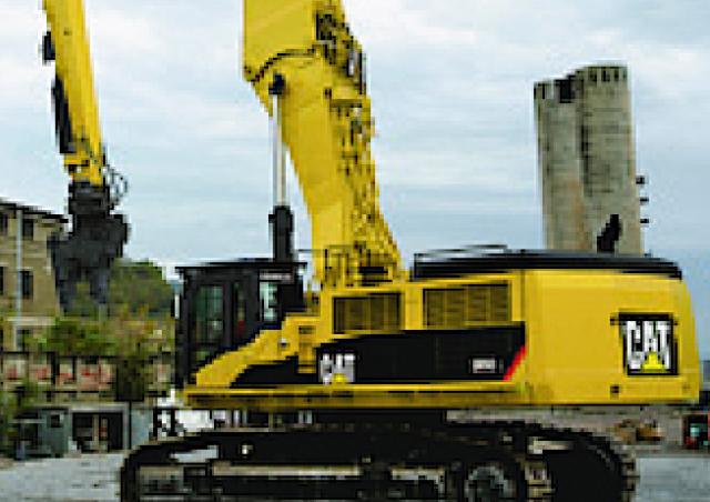 Caterpillar 365C Fiches techniques & données techniques (2007-2011 ...