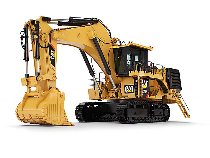 Caterpillar 6020B Fiches techniques & données techniques (2019-2025 ...