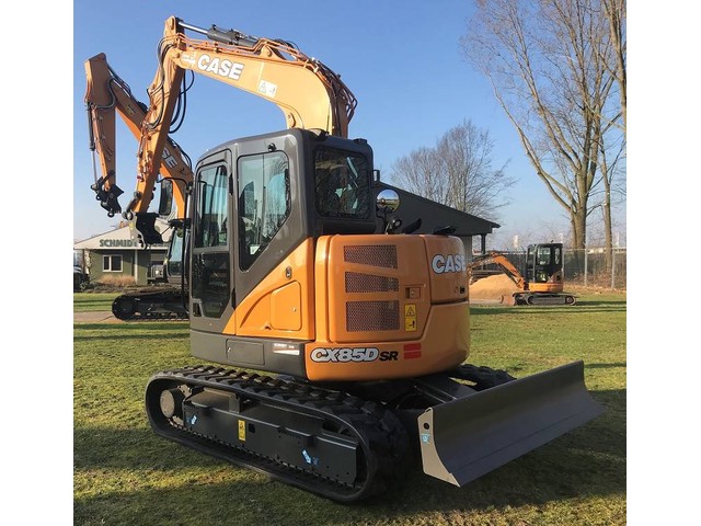 Case CX85D SR Fiches techniques & données techniques (2019-2025 ...