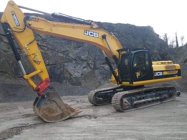 JCB JS 360 NLC Fiches techniques & données techniques (2007-2013 ...