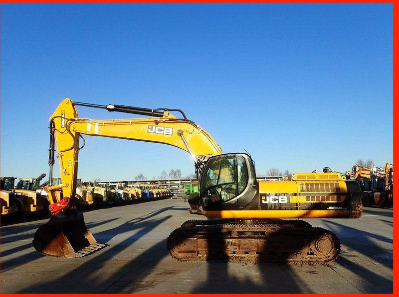 JCB JS 360 NLC Fiches techniques & données techniques (2012-2014 ...