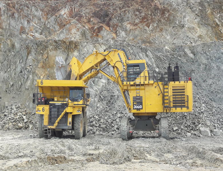 Komatsu PC3000-11 Fiches techniques & données techniques (2020-2024 ...