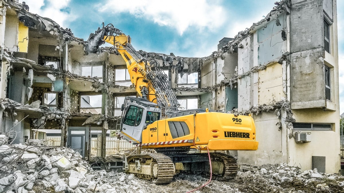 Liebherr R 950 Demolition Litronic Fiches techniques & données ...