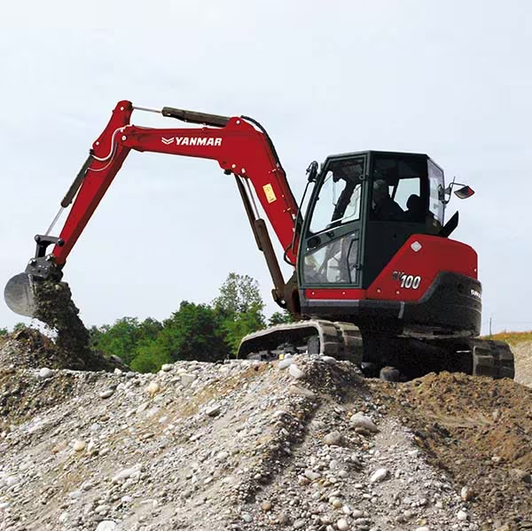Yanmar SV100-2 Fiches techniques & données techniques (2022-2025 ...
