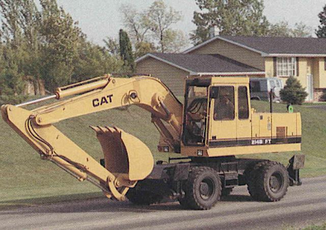 Caterpillar 214B Fiches techniques & données techniques (1987-2021 ...