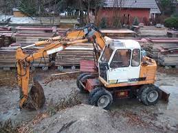 Fuchs 722 M Fiches techniques & données techniques (1987-1992 ...