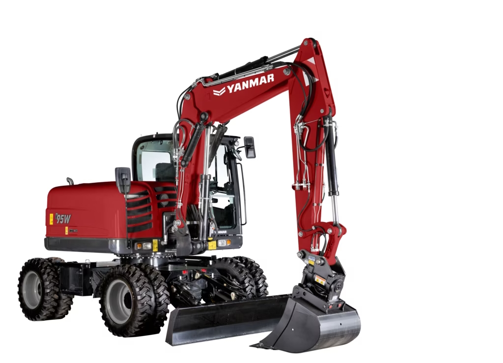 Yanmar B95W MB Fiches techniques & données techniques (2024-2025 ...