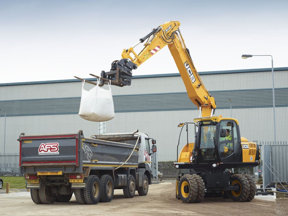 JCB JS175W Fiches techniques & données techniques (2021-2026) | LECTURA ...
