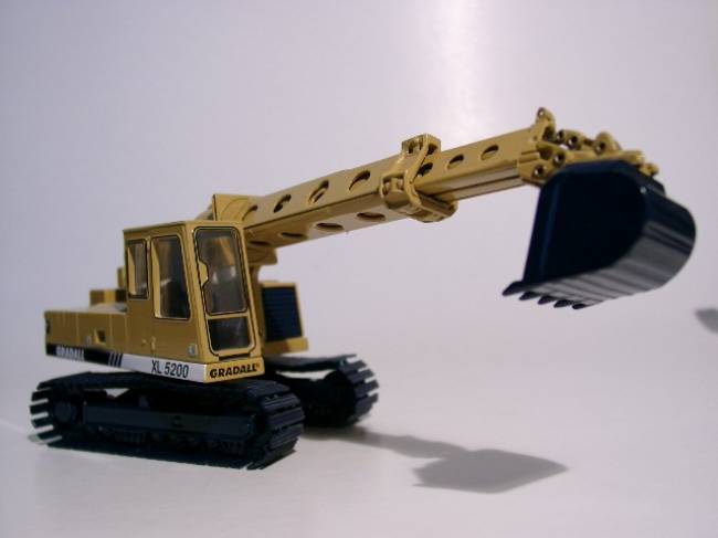 Gradall XL 5200 Fiches techniques & données techniques (1998-2008 ...