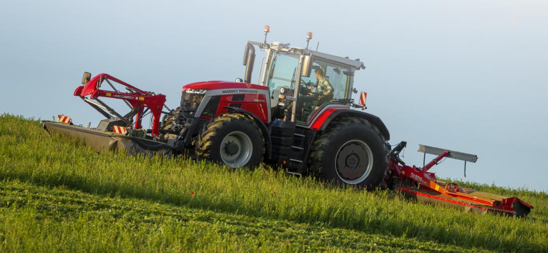 Massey Ferguson DM316 FQ-RC Fiches techniques & données techniques (2019-2025) | LECTURA Specs
