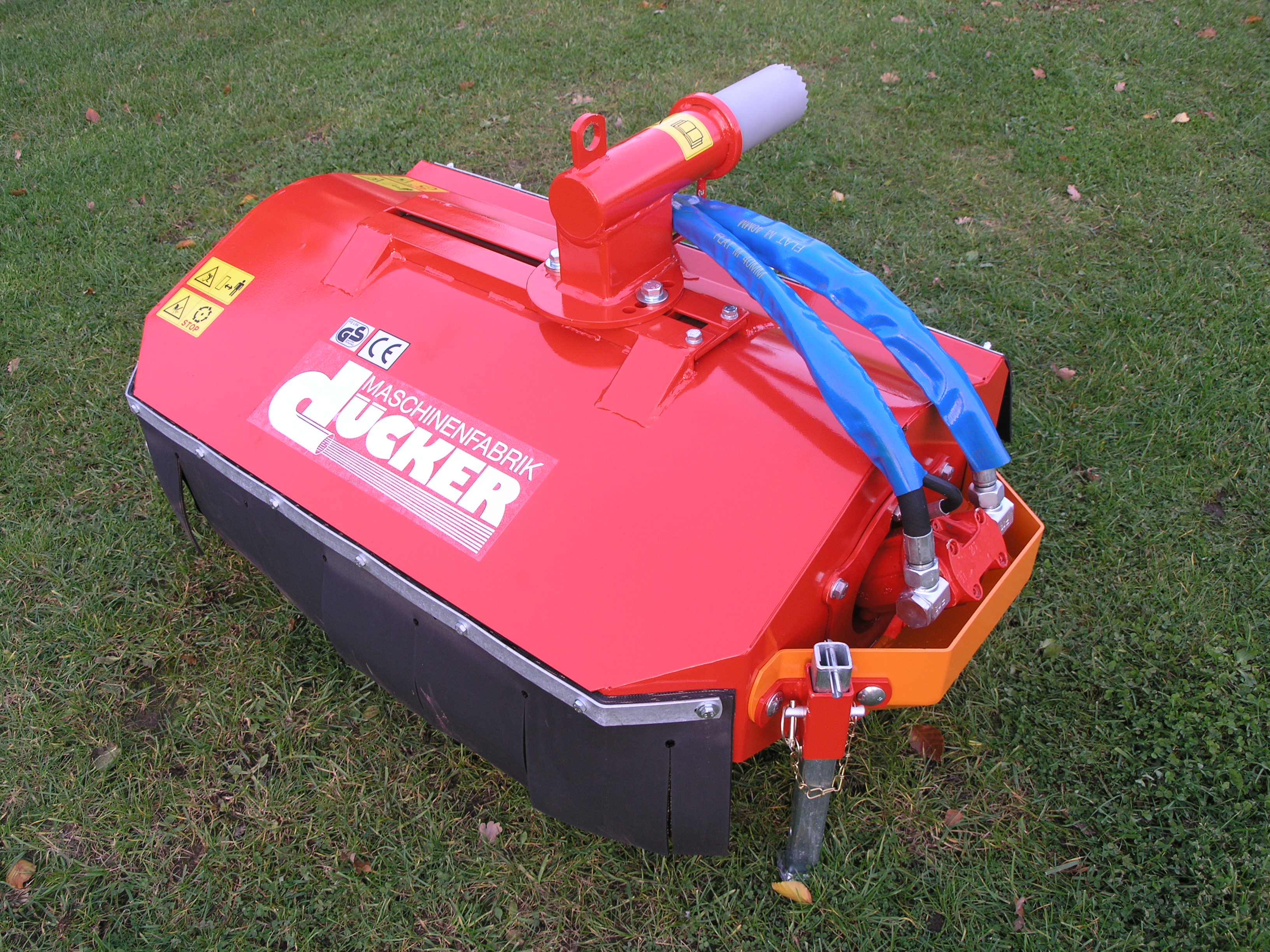 Dücker UNA 100 MKL 10 Fiches techniques & données techniques (1996-2025 ...