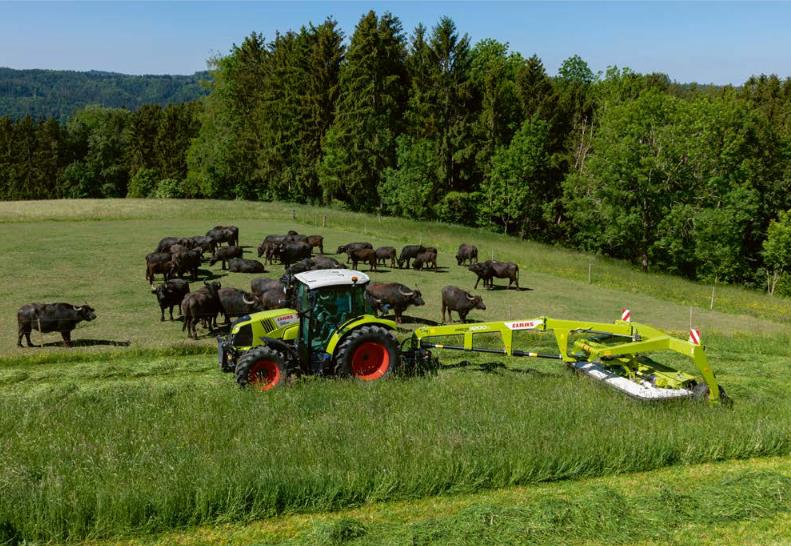 Claas Disco 3200 TC Contour Fiches techniques & données techniques ...