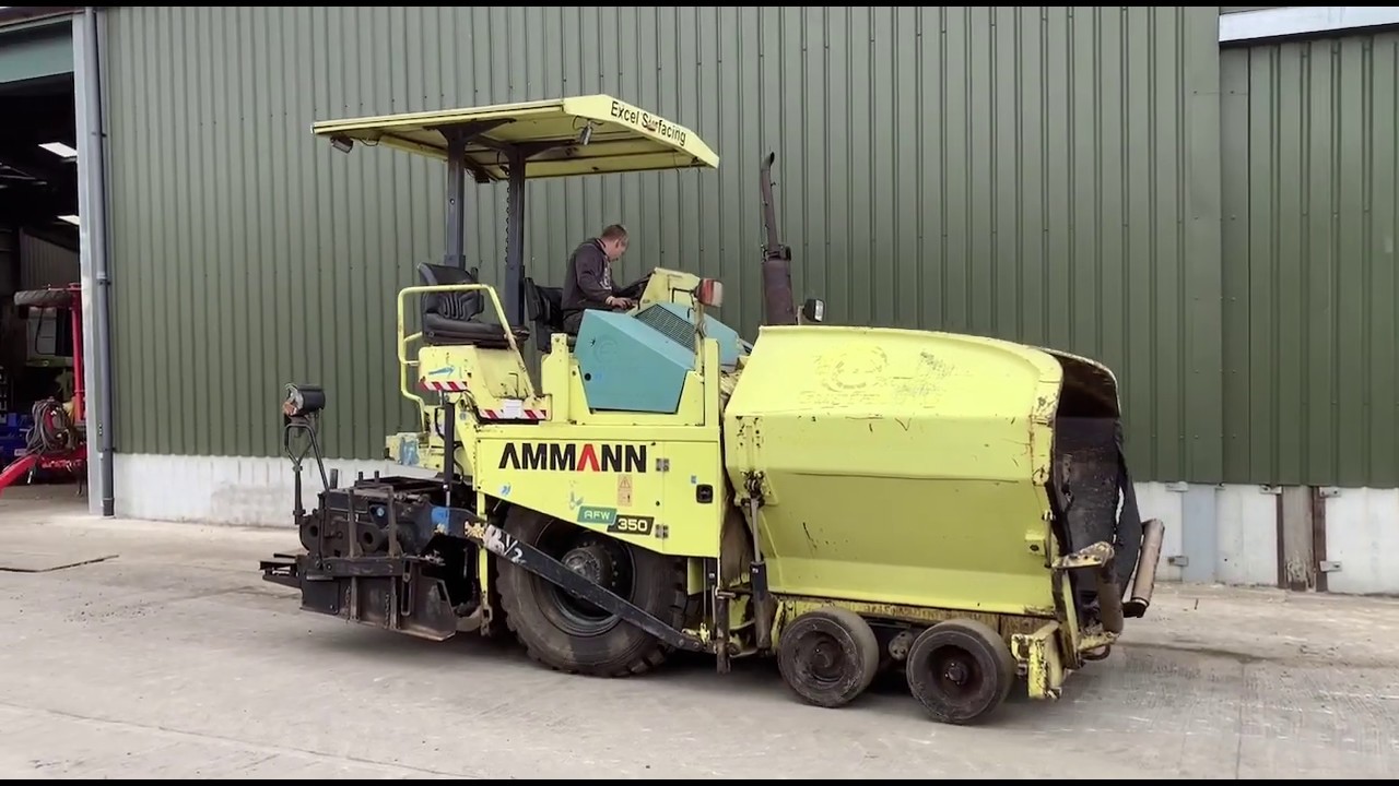 Ammann AFW 350 E/G Fiches techniques & données techniques (2009-2016 ...