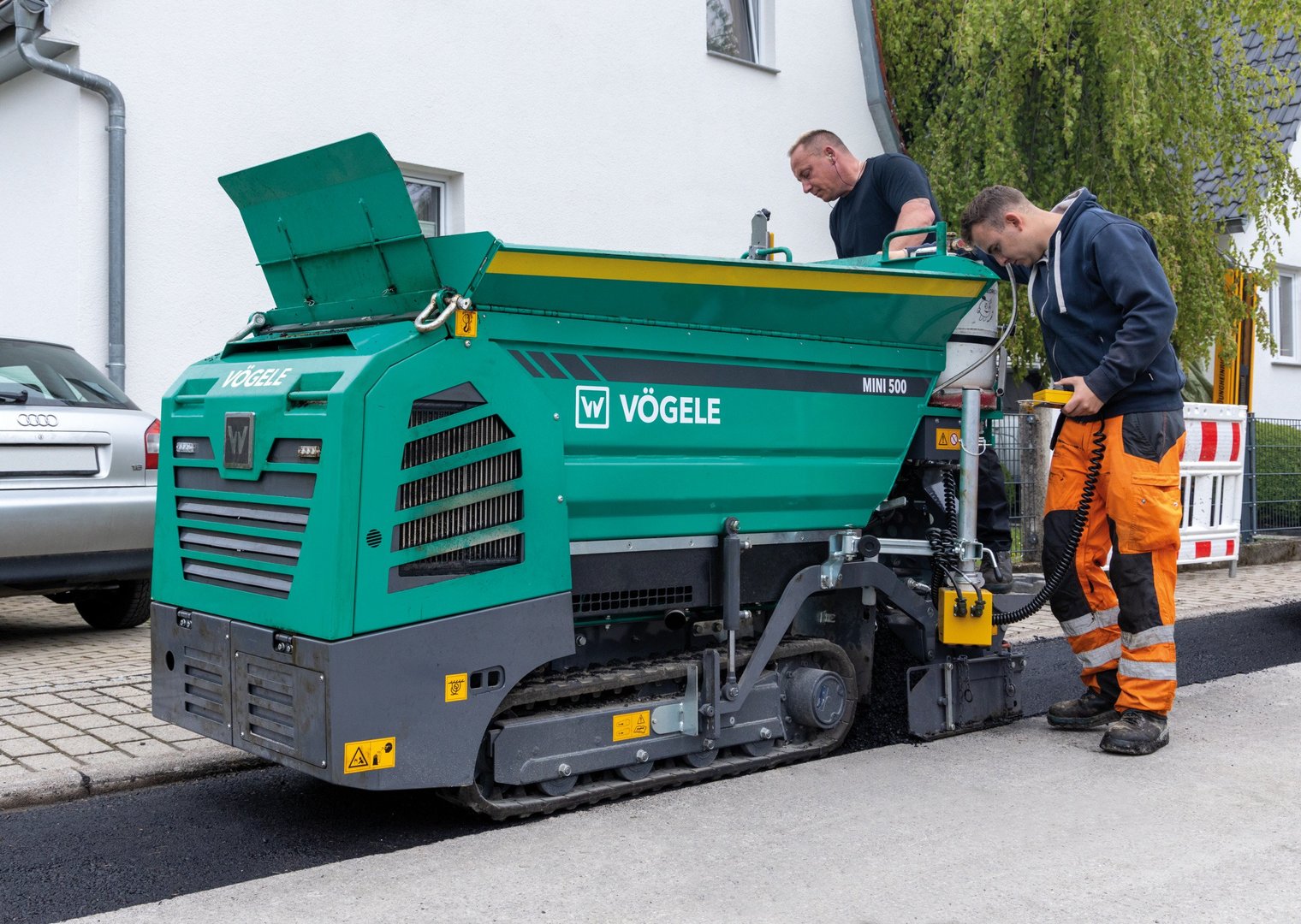 Vögele MINI 500 Fiches techniques & données techniques (2024-2025 ...