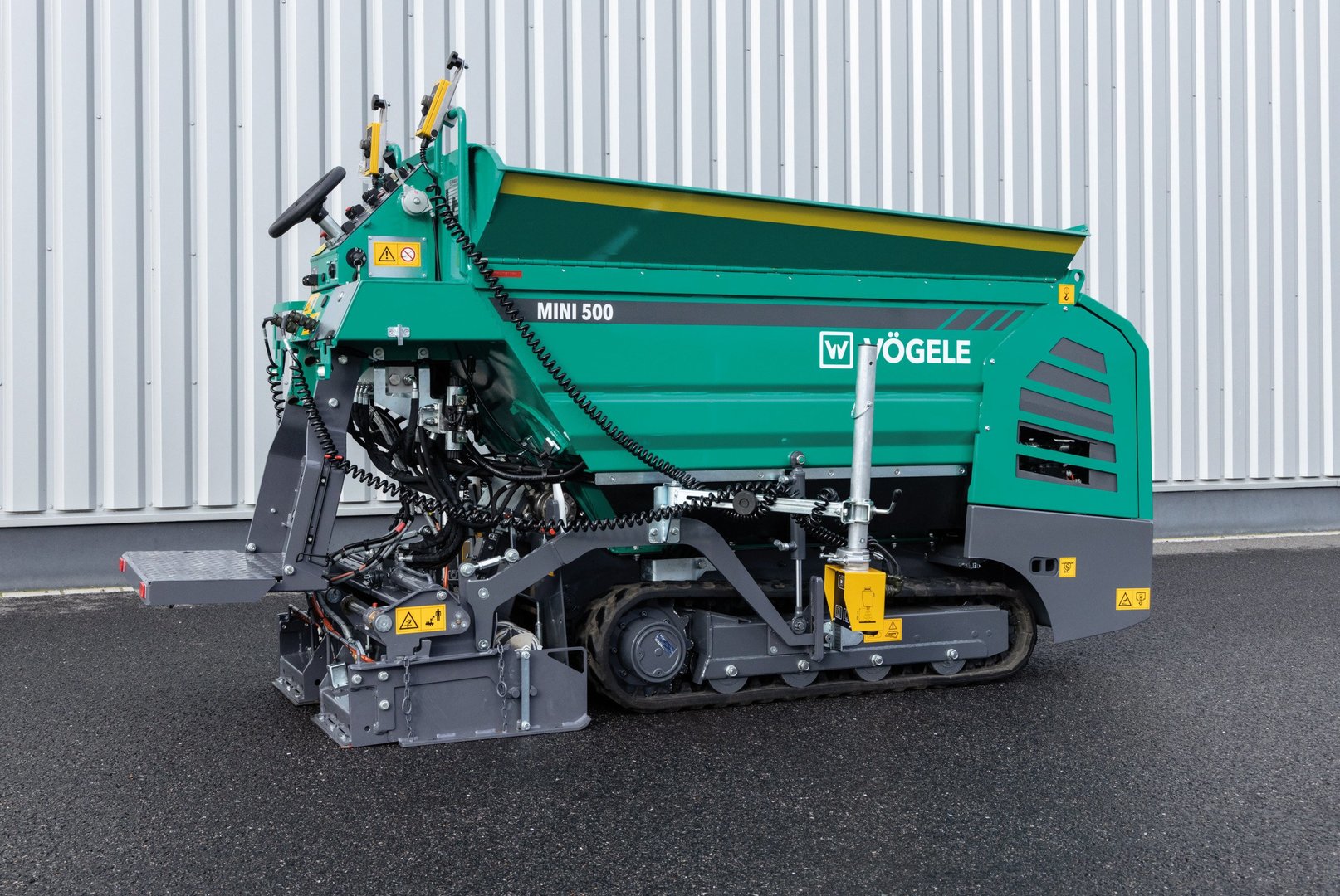 Vögele MINI 500 Fiches techniques & données techniques (2024-2025 ...