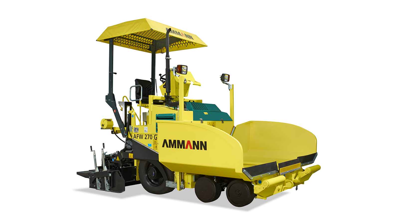 Ammann AFW 270 E/G Fiches techniques & données techniques (2009-2016 ...
