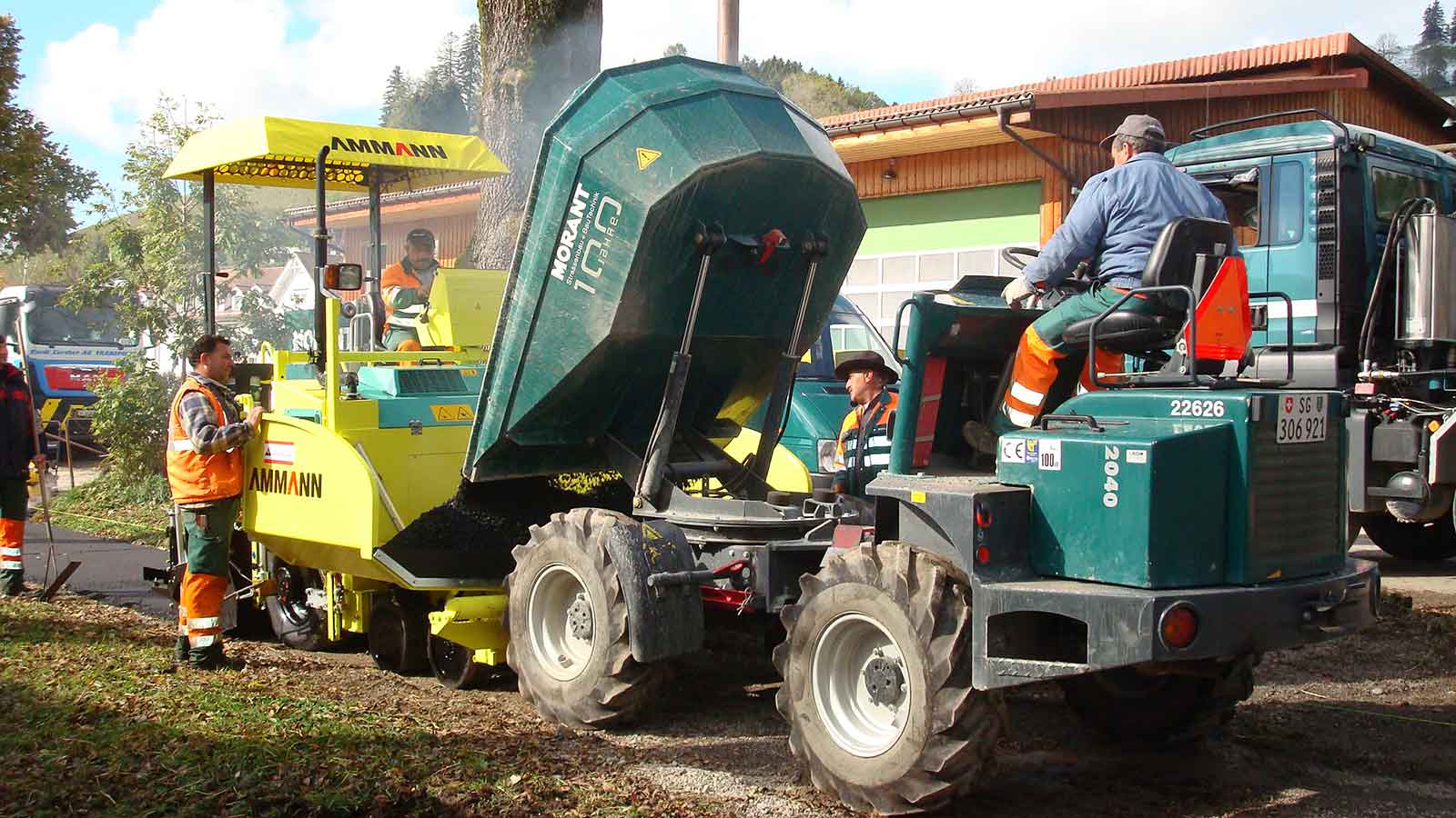 Ammann AFW 270 E/G Fiches techniques & données techniques (2009-2016 ...