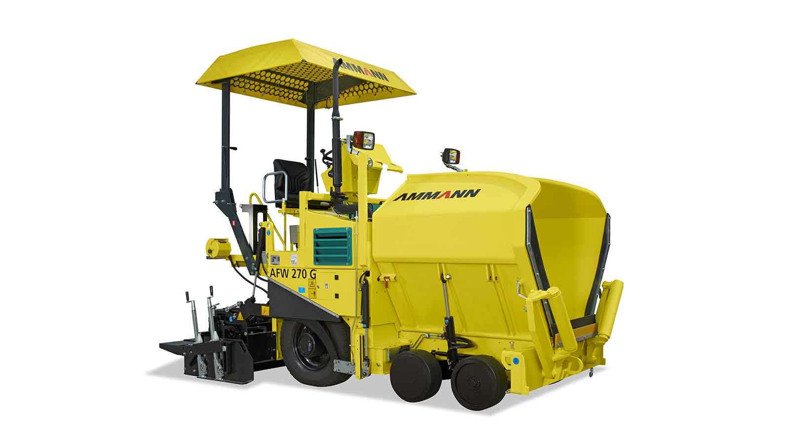 Ammann AFW 270 E/G Fiches techniques & données techniques (2009-2016 ...