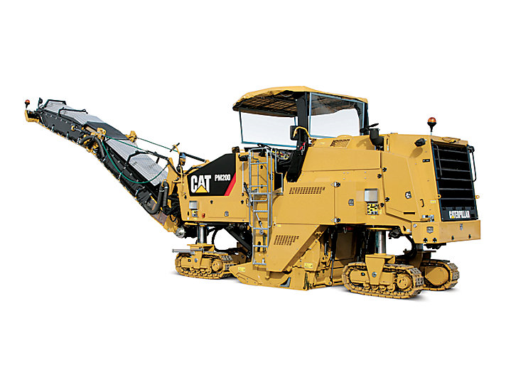 Caterpillar PM200 - 2,0M Fiches techniques & données techniques (2019 ...