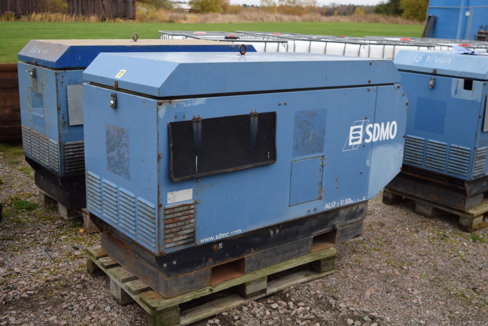 SDMO Alize 11500 STDE Fiches techniques & données techniques (1998-2005) | LECTURA Specs