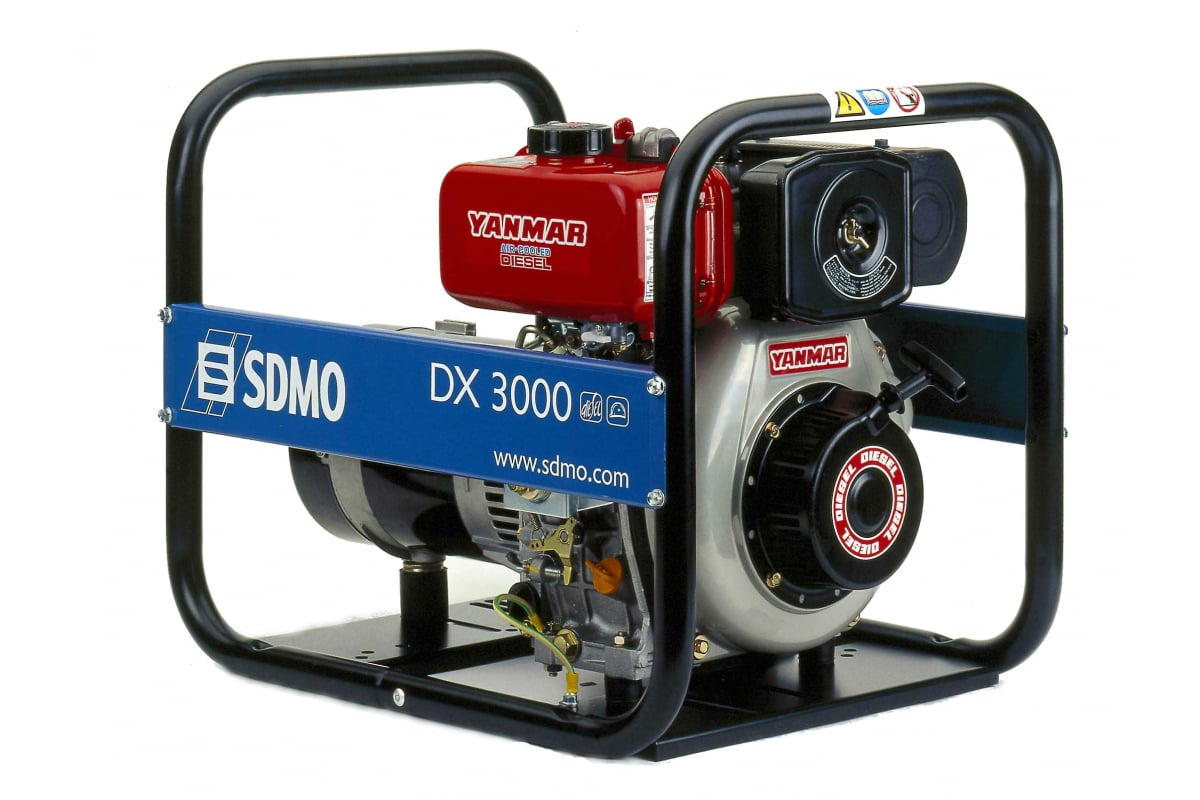 SDMO DX 3000 Fiches techniques & données techniques (1998-2005) | LECTURA Specs