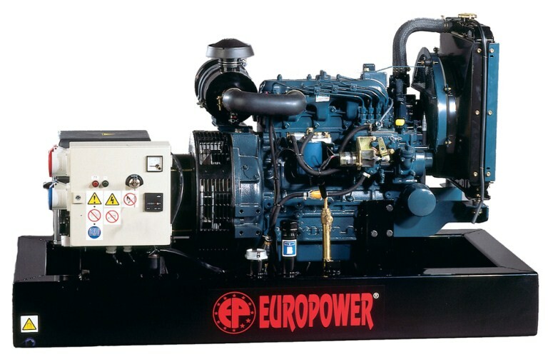 Europower EP20TDE (MA) Fiches techniques & données techniques (2020 ...