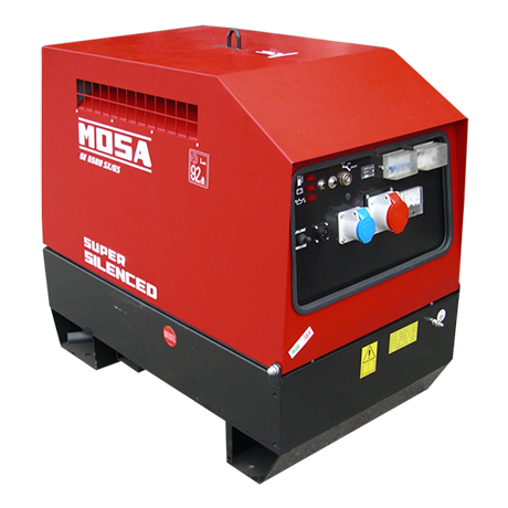 Mosa GE 6500 SX/GS-EAS Fiches techniques & données techniques (1999 ...