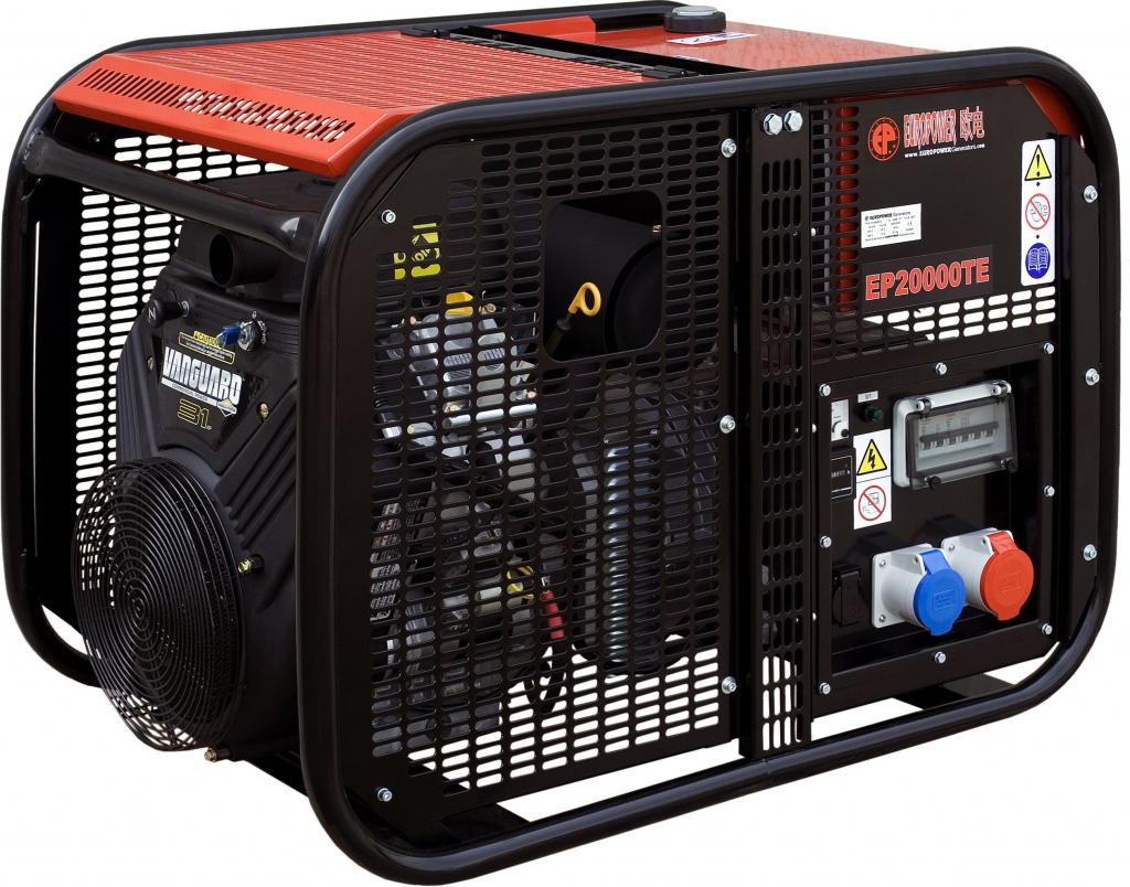 Europower EP22000TE (S) Fiches techniques & données techniques (2019 ...