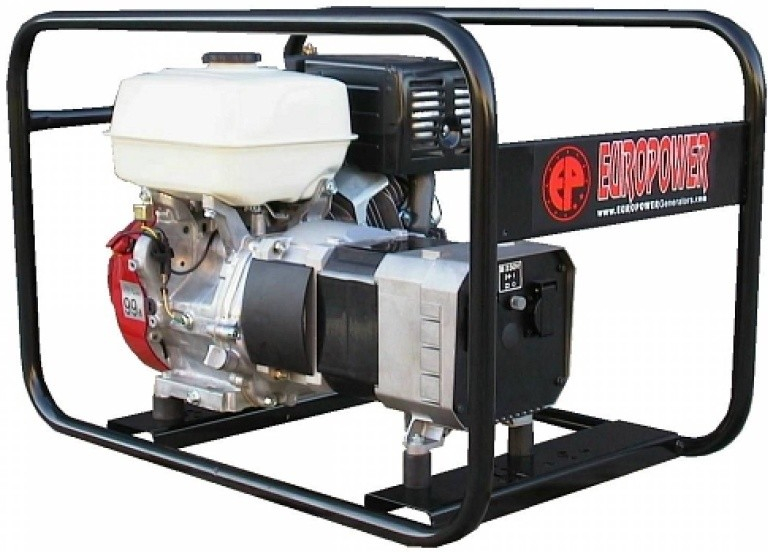 Europower EPS 6000 E-LS Fiches techniques & données techniques (2000 ...