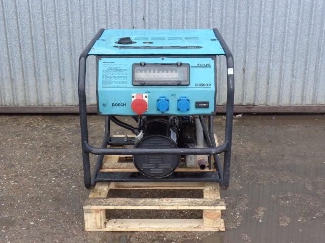 Bosch G 6500 P Fiches techniques & données techniques (1996-1998 ...