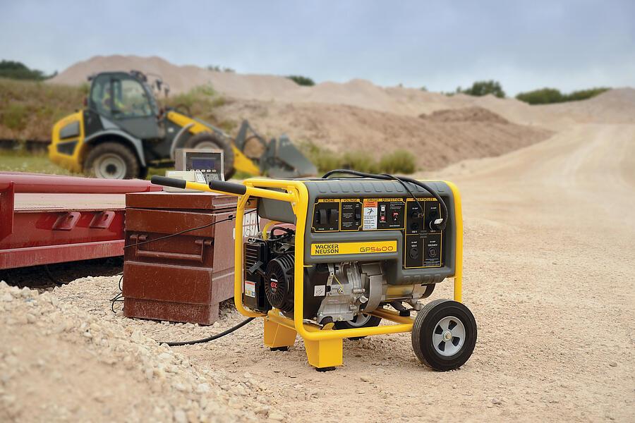 Wacker Neuson GP5600A Fiches techniques & données techniques (2022-2025 ...