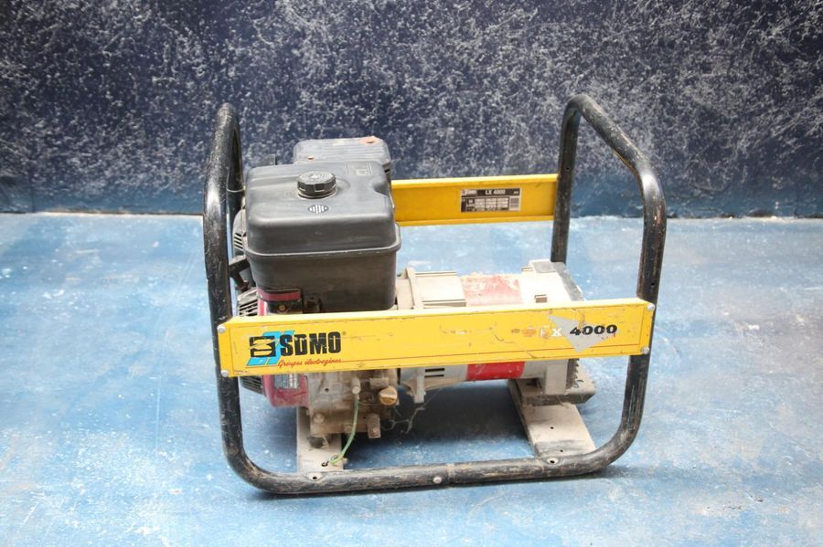 SDMO LX 4000 Fiches techniques & données techniques (1998-2005 ...