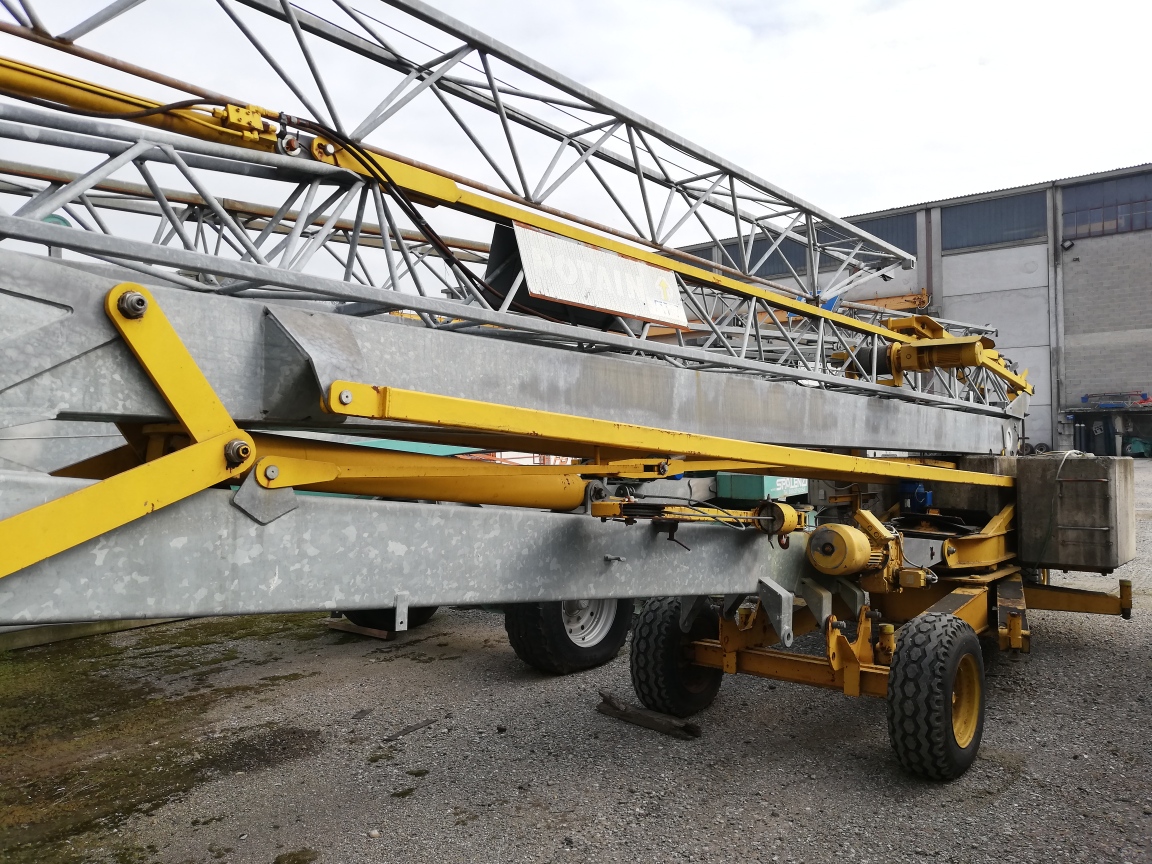 Potain HD 10 A-V 80-5L2 V5 Fiches techniques & données techniques (1994 ...