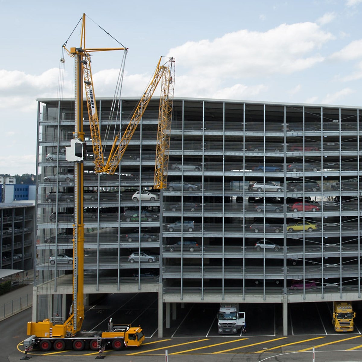 Liebherr MK 140 Fiches techniques & données techniques (2018-2024 ...