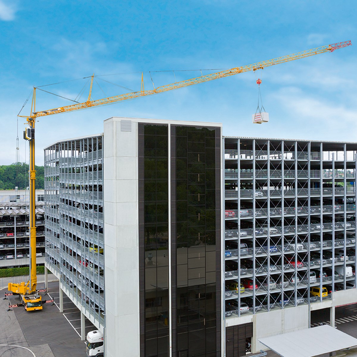 Liebherr MK 140 Fiches techniques & données techniques (2018-2024 ...