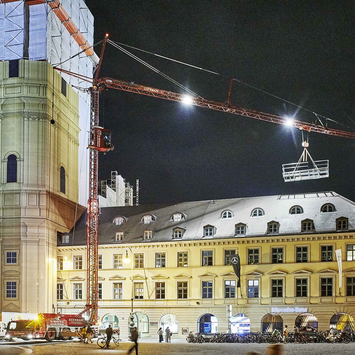 Liebherr MK 88 Fiches techniques & données techniques (2009-2024 ...