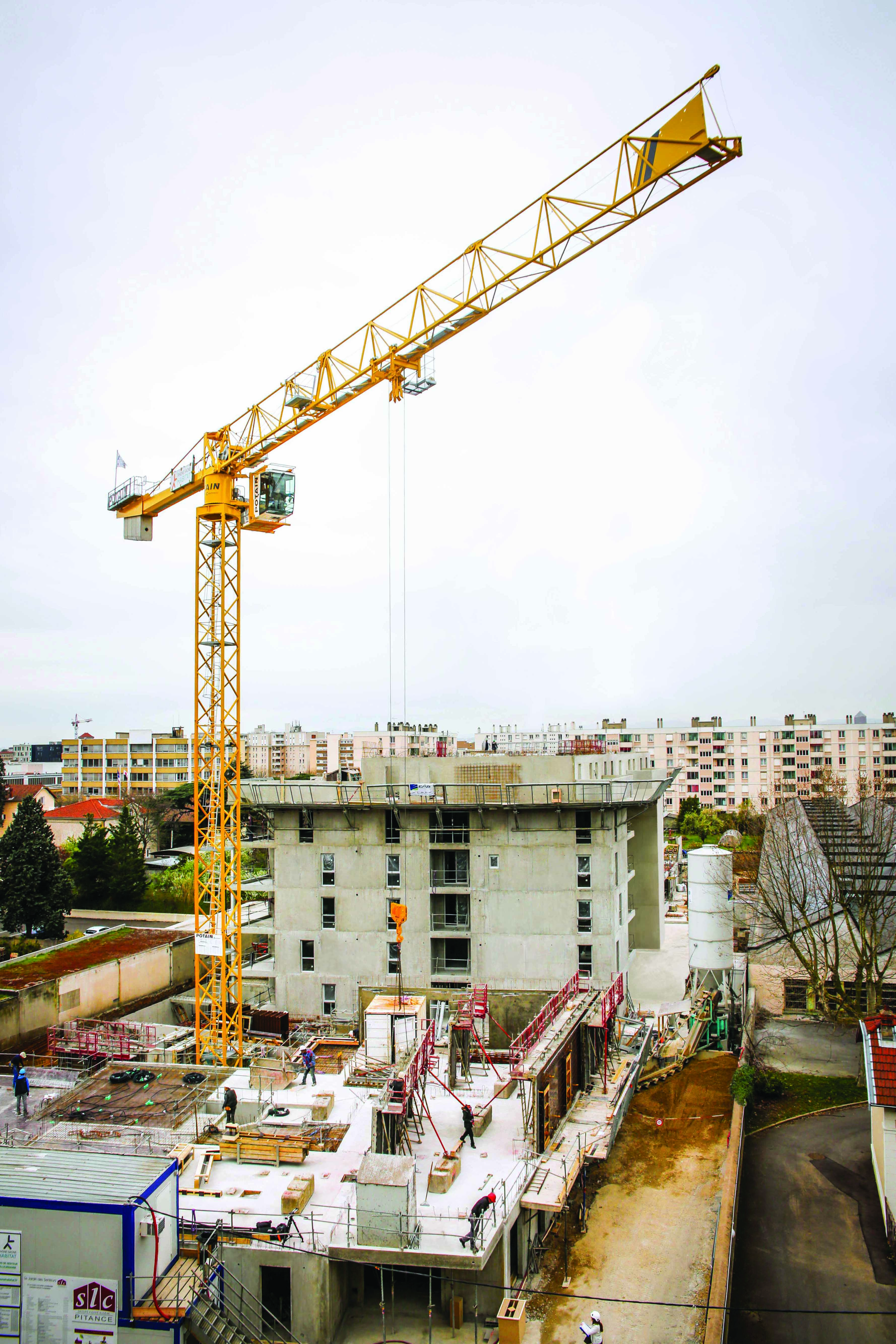 Potain MDT 219 J10 Fiche technique & Spécifications (2016-2018 ...