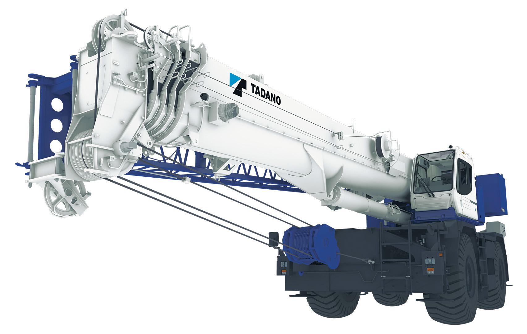 Tadano GR-900EX-4 Fiches techniques & données techniques (2020-2025 ...