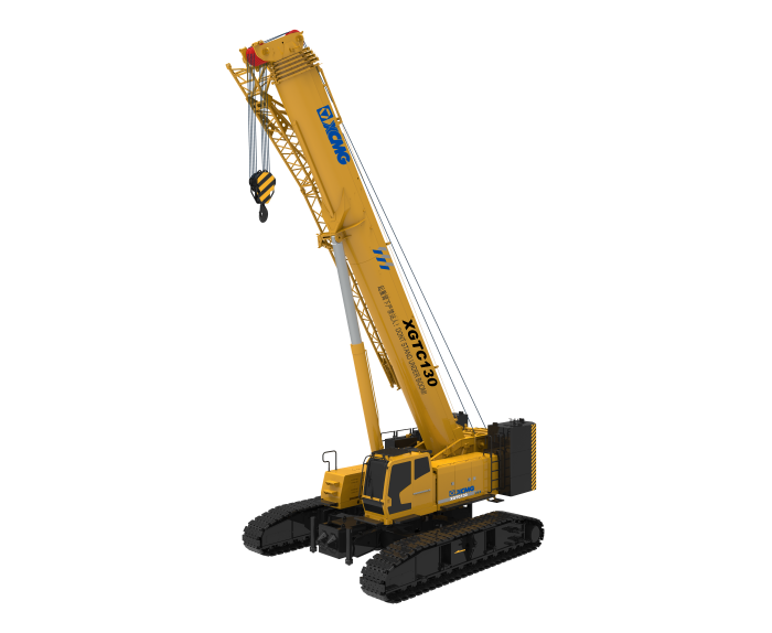 XCMG XGTC130 Fiches techniques & données techniques (2023-2025 ...