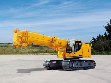 Liebherr LTR 1060 Fiches techniques & données techniques (2010-2026 ...