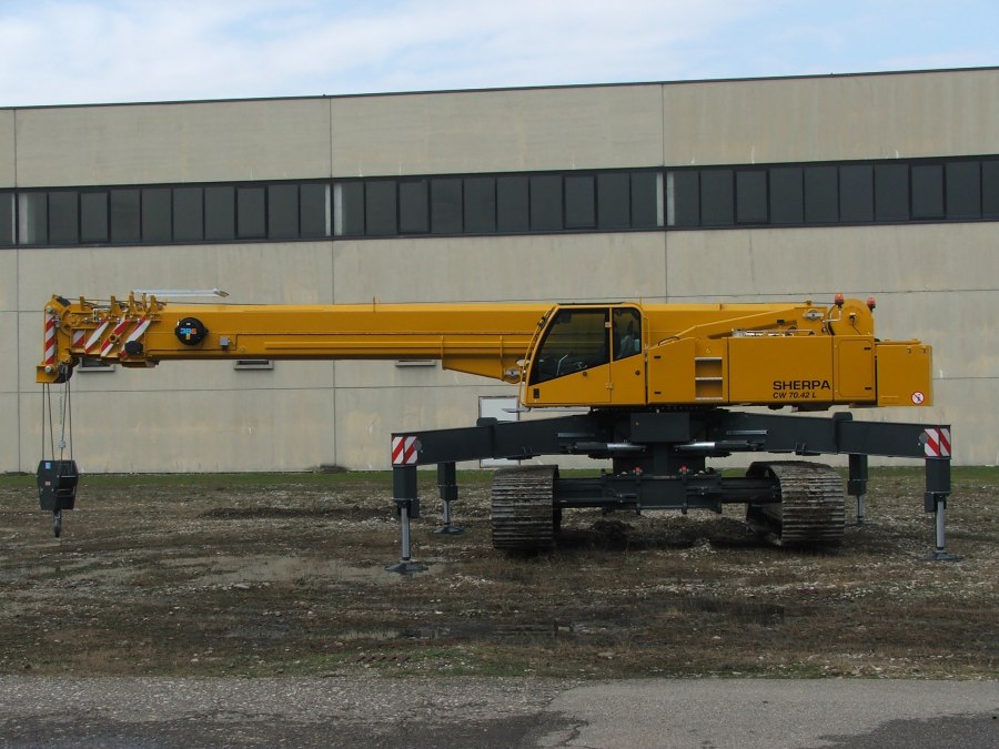 Marchetti Sherpa 70.42 L Fiches techniques & données techniques (2016 ...